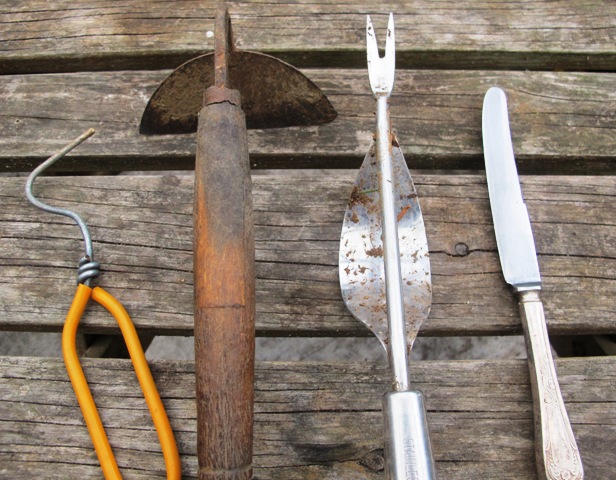 Wonder weeder | Tikorangi The Jury Garden